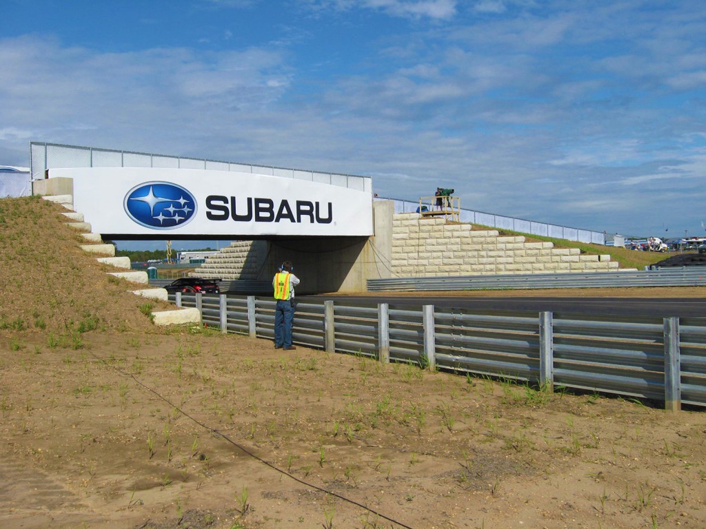 Thunderbolt Raceway Bridge Abutments - GreyFox Consulting, Inc.